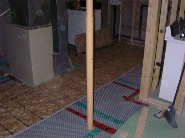 Basement sub-floor · Greg MacLellan